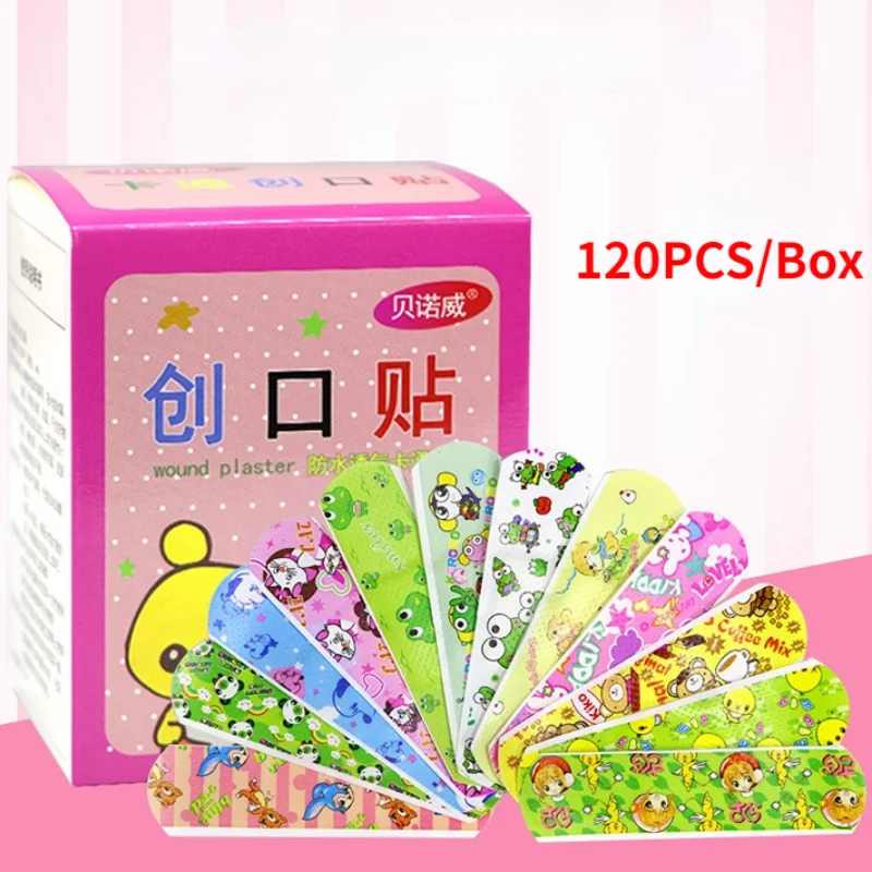 Adhesive Bands Wounds | Cartoon Bandage Kids | Cartoon Wound Patch ...