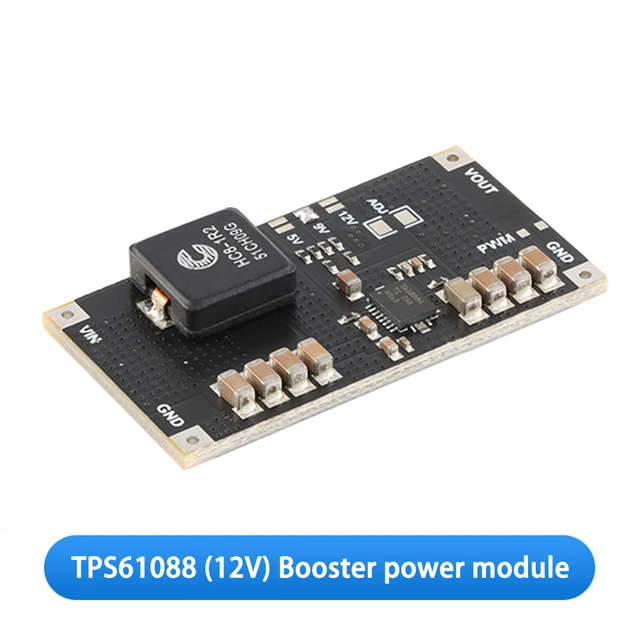 TPS61088 5V 9V 12V Adjustable Boost Step Up Board Module Switch Power ...