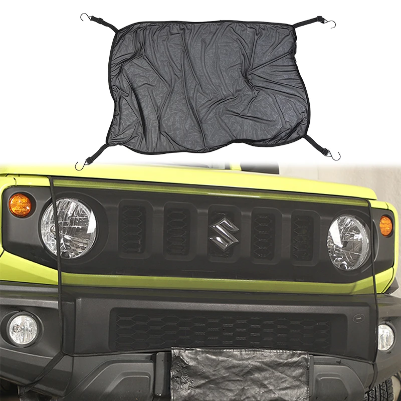 Car-Front-Face-Rear-Windshield-Insect-Net-Mesh-for-Suzuki-Jimny-Jeep ...