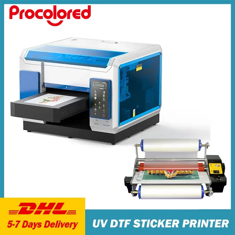 Uv-Dtf-Sticker-Printer-With-Self-Adhesive-Paper-Film-A-and-B-Dual-TX800 ...
