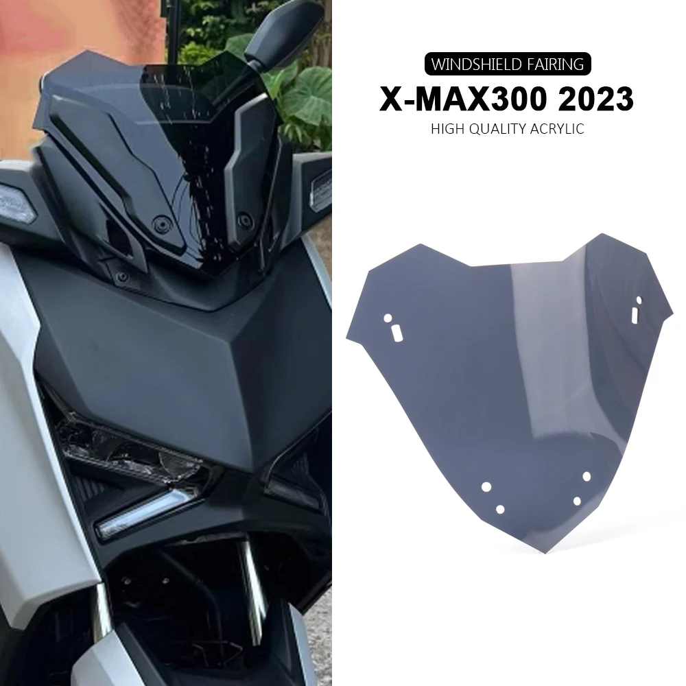 Motorcycle-X-MAX-300-2023-Windscreen-Windshield-For-Yamaha-XMAX300-XMAX ...
