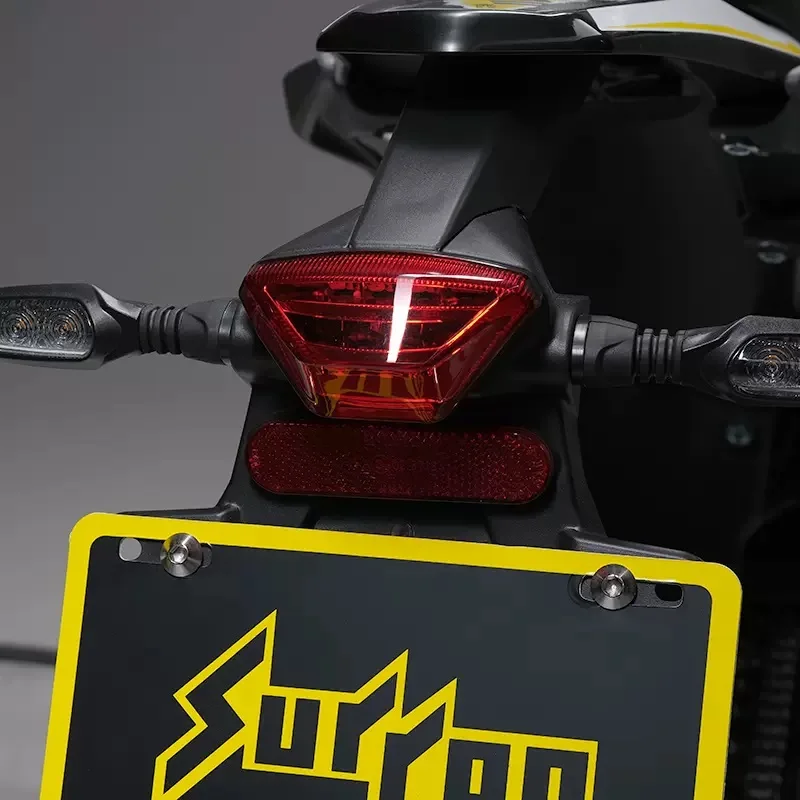 Surron Ultra bee OEM Original Light Sparts License plate holder Tail ...