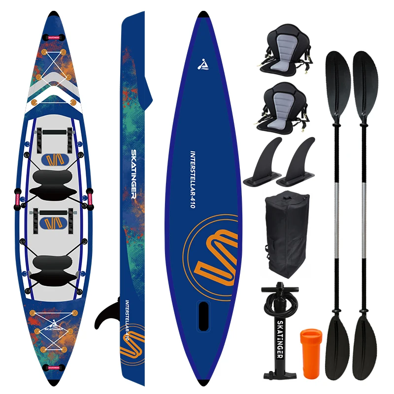 Skatinger-kayak-inflable-para-2-personas-kayak-ligero-kajak-canoekayak ...