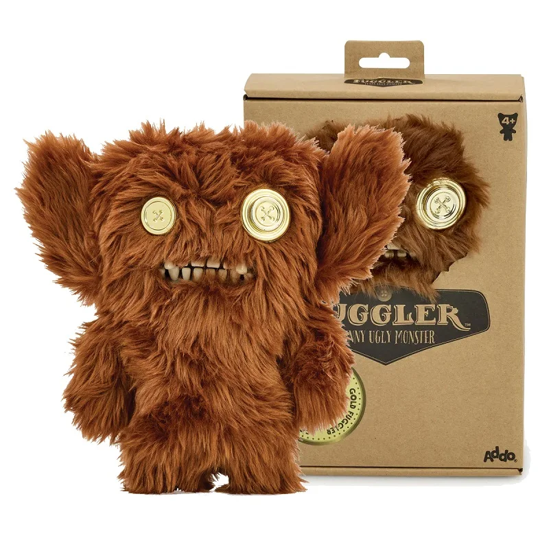 Nueva serie Fuggler Ugly Monster Gold Fuggler GREEDY GRINNER OSO DE ...