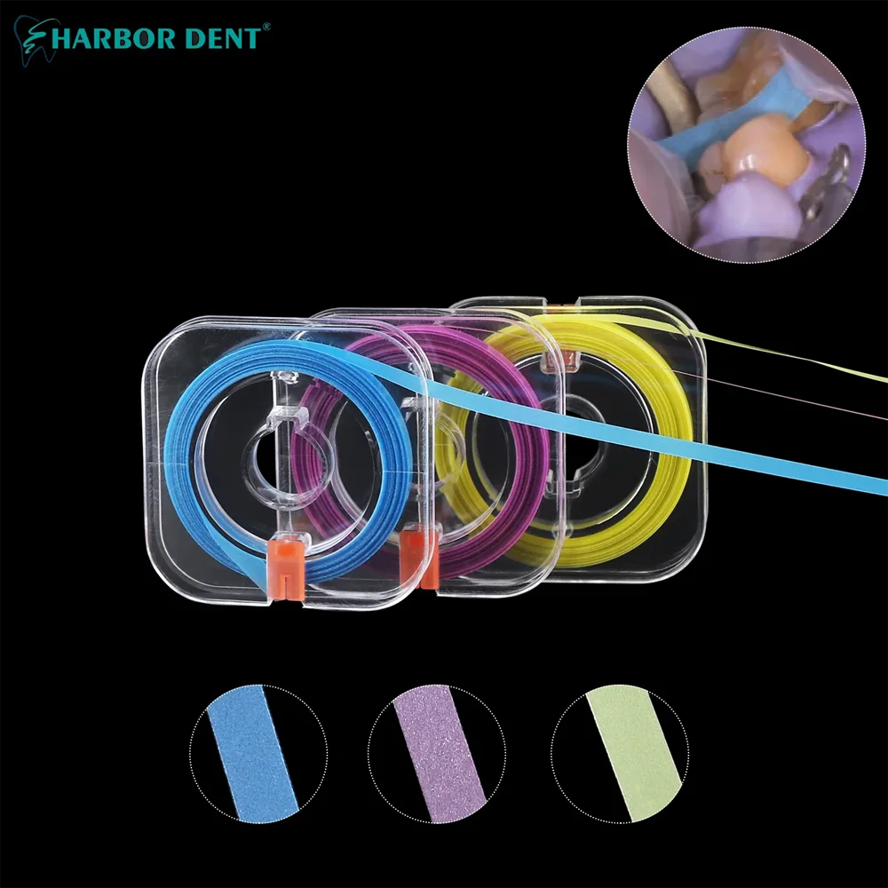 Dental-Polishing-Strip-Roll-4mm-Resin-Tooth-Grinding-Sanding-Length-6m ...