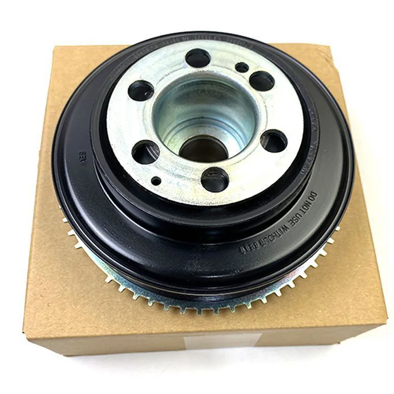 Crankshaft-Pulley-For-Land-Rover-Range-Rover-Evoque-2017-2019-Discovery ...