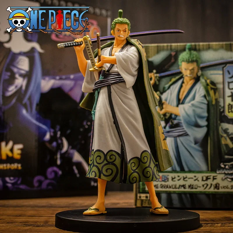 One-Piece-Action-Figure-Brinquedos-Modelo-Lei-Brook-Water-Luffy-Zoro ...