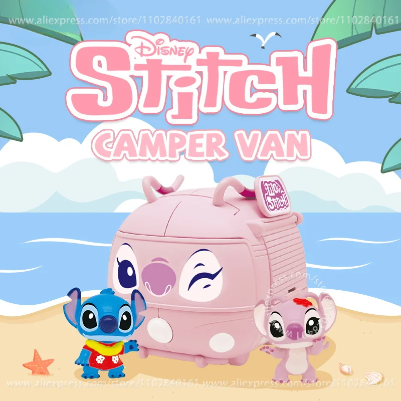 Disney-Blind-Box-Stitch-Travel-RV-Series-Toy-Model-Desktop-Decoration ...