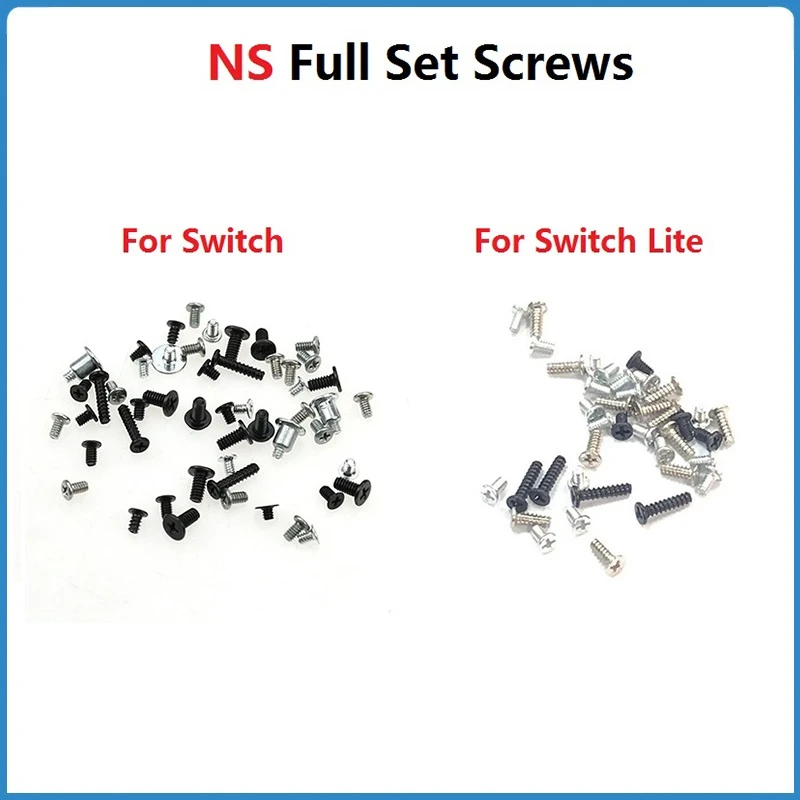 Full Set Screws For Nintendo Switch Switch Lite Console Phillips Y Host ...