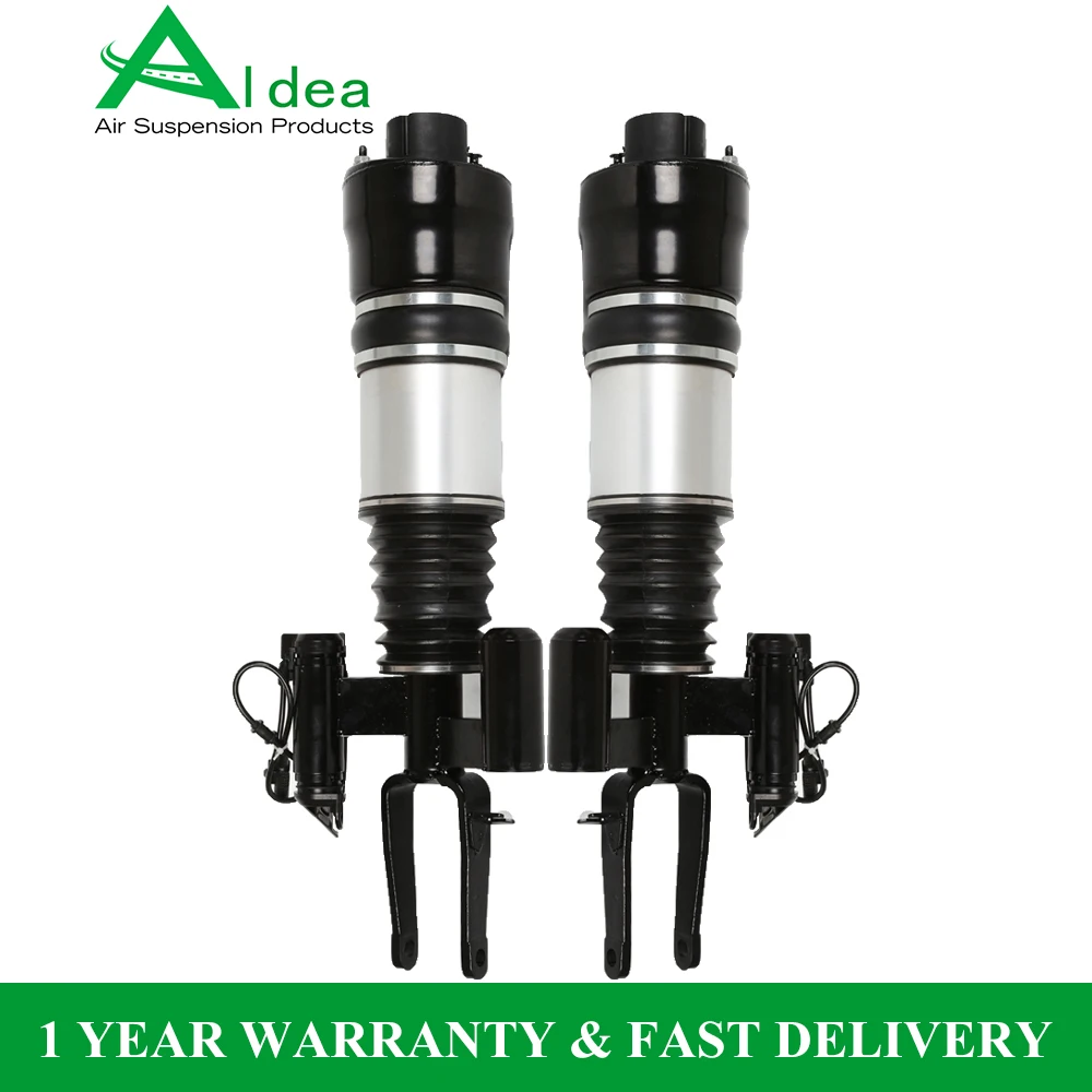 2-Pcs-Front-Left-Right-Air-Suspension-Shock-Absorber-Strut-Spring-Assembly-For-Mercedes-Benz ...