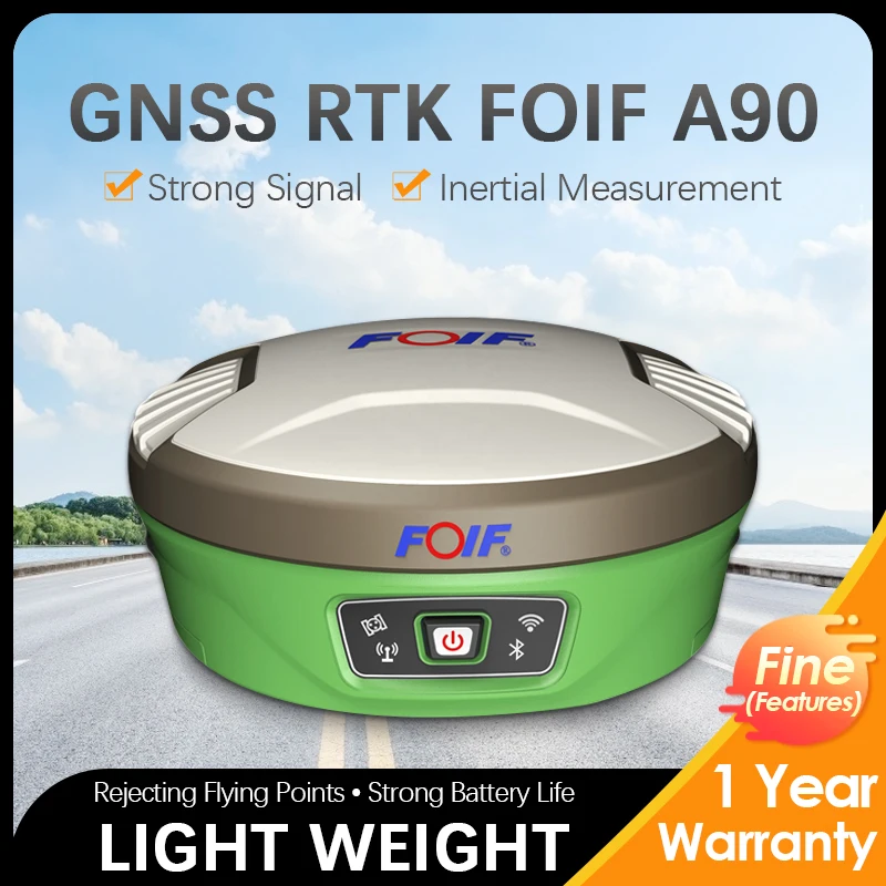 Foif-A90-1408-Channels-GPS-RTK-Receiver-Survey-Equipment-Handheld-Gps ...
