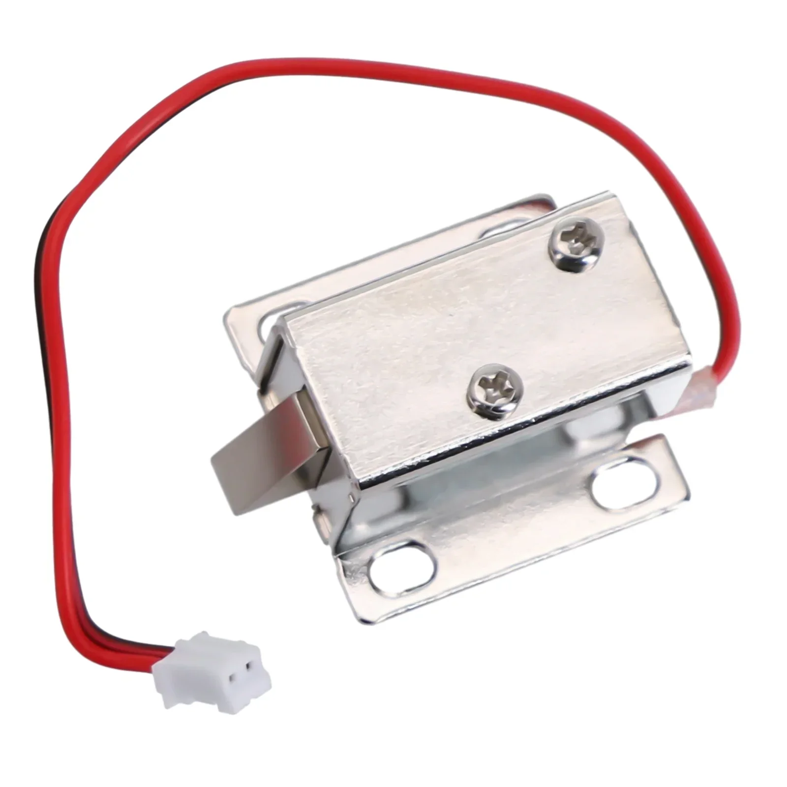 Electronic-Latch-Lock-Catch-Door-12V-Electro-magnet-Release-Solenoid ...