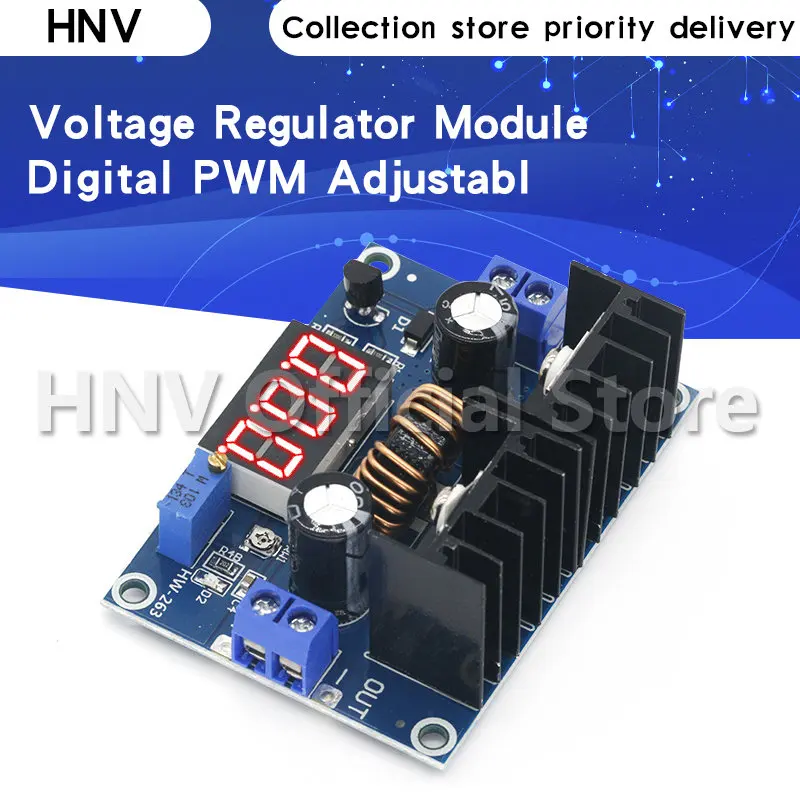 XH-M404-M404-DC-4-40V-8A-Voltage-Regulator-Module-Digital-PWM-Adjustabl ...