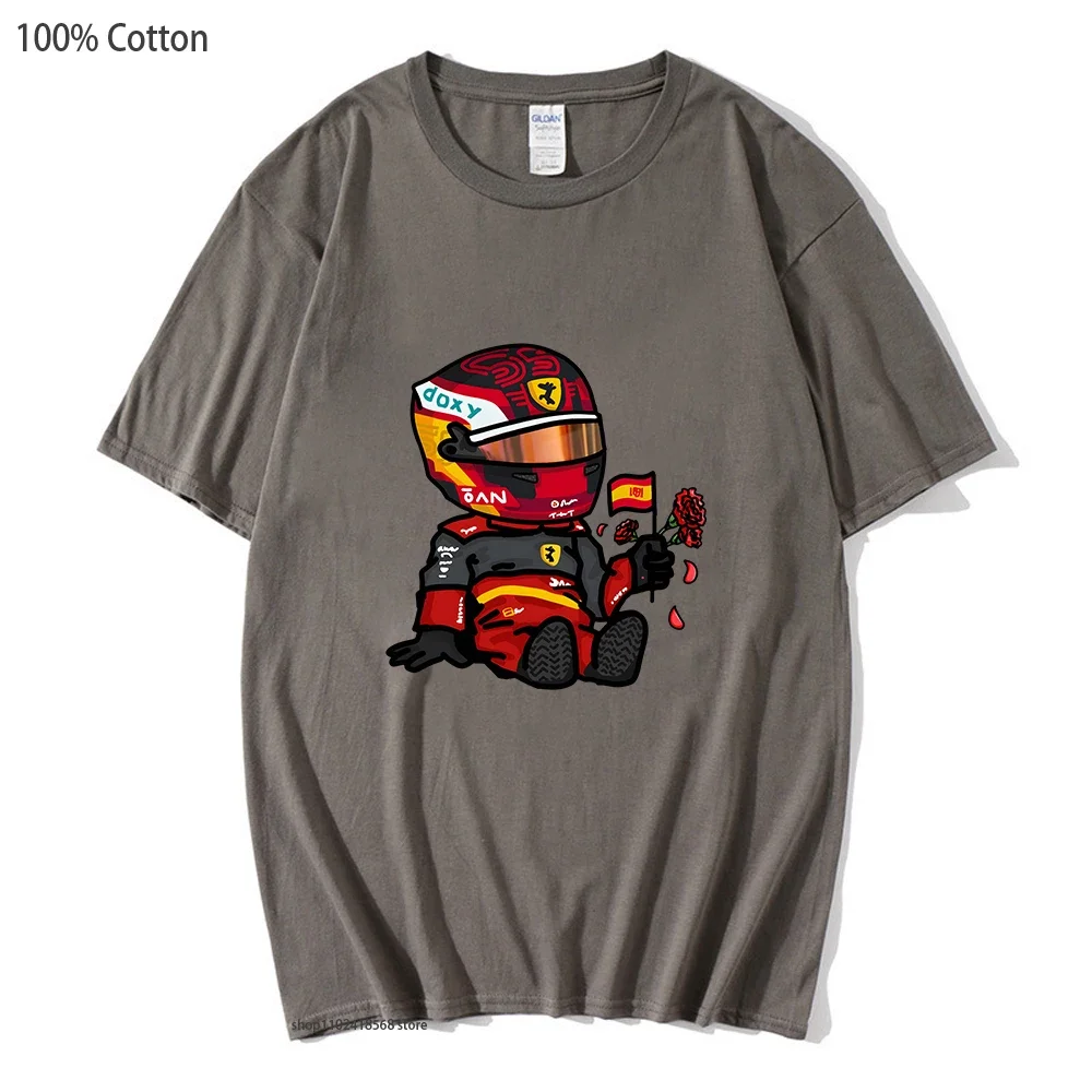 Mini-F1-Tshirt-100-Cotton-T-Shirts-Cool-Car-Oversized-Y2k-Clothes-Funny ...