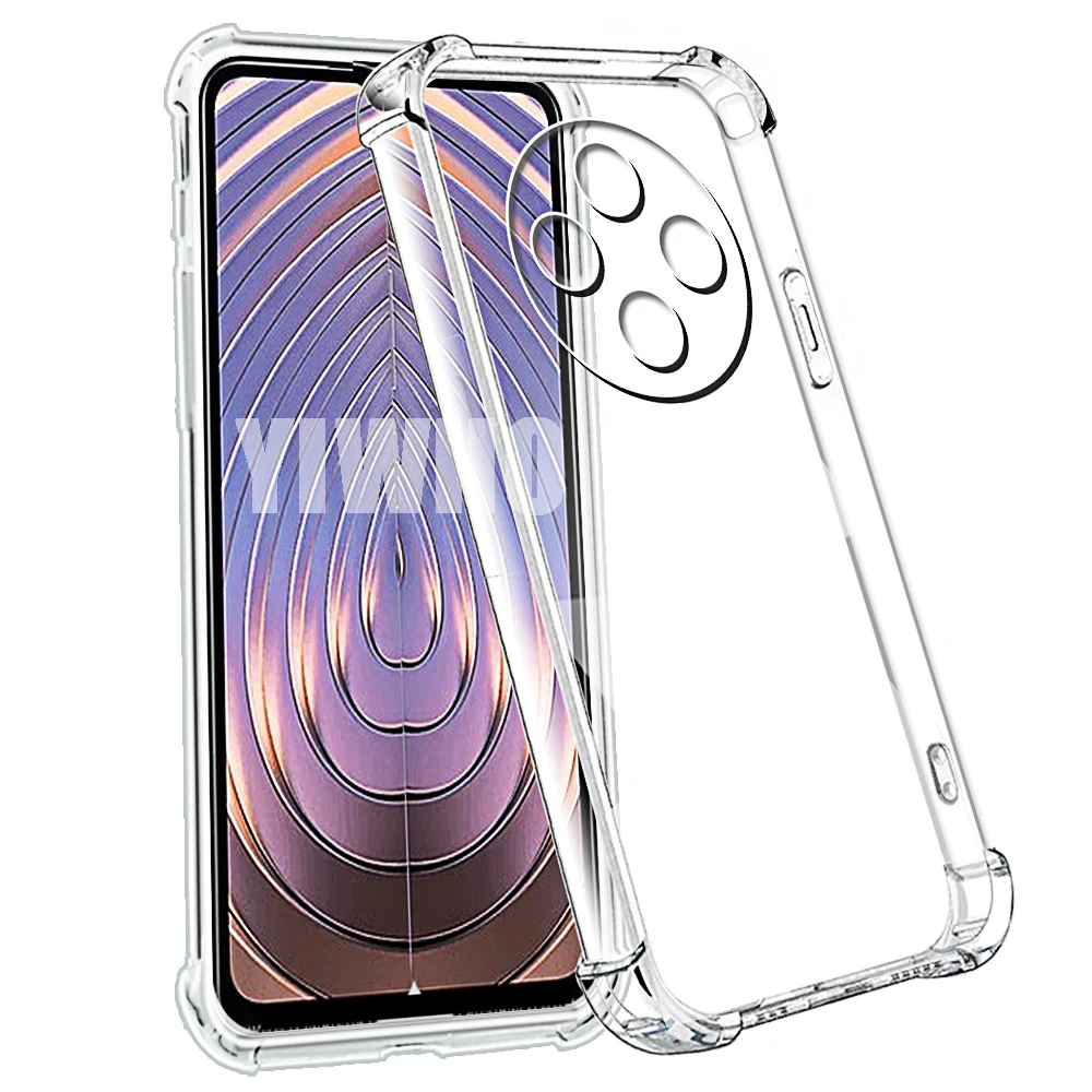 Airbag transparente caso de telefone para redmi a4 a3 a2 a1 lente ...