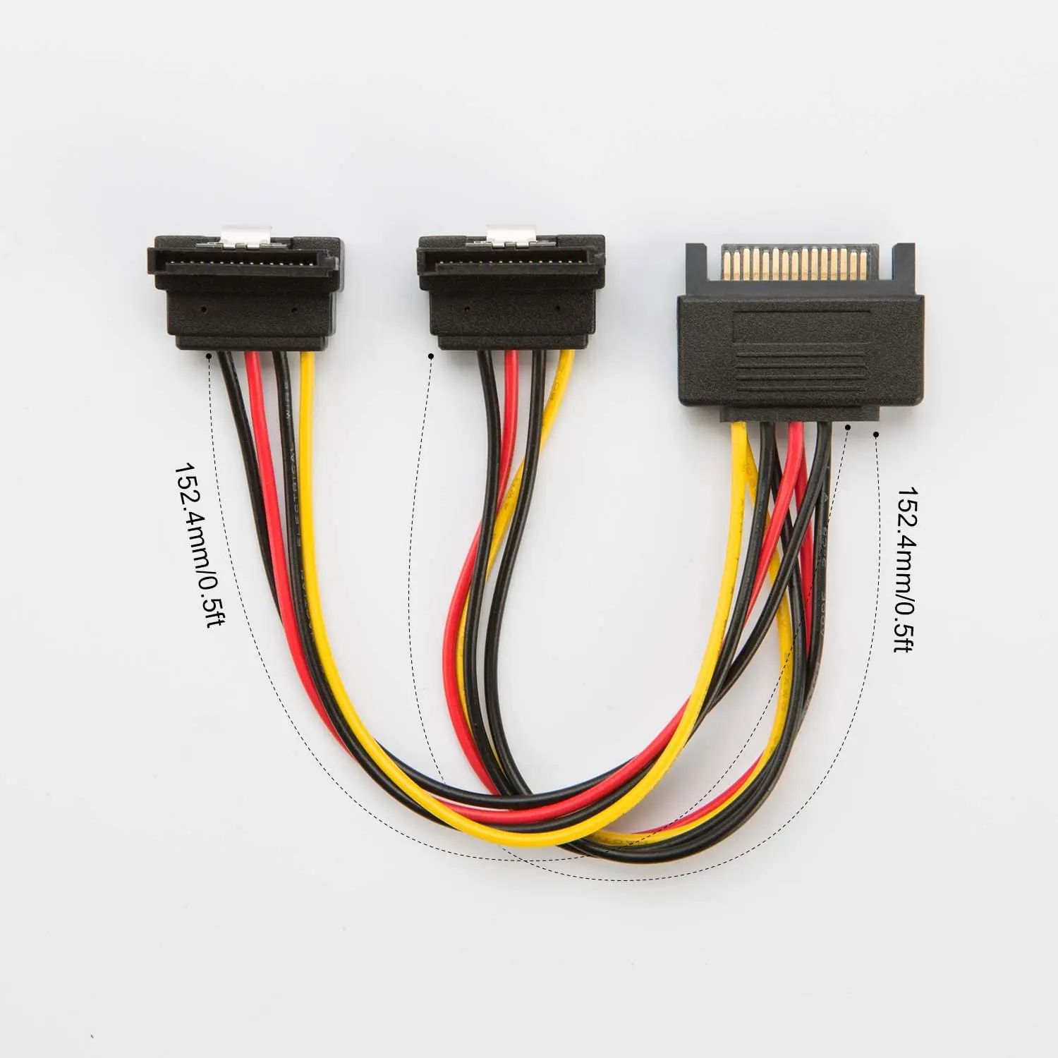 SATA Power Cable Female: The Exact Solution I Needed for My Dual-HDD Build