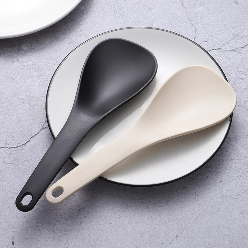 Haning-Alloy-Non-Stick-Rice-Spoons-Rice-shovel-Spatula-Long-Deep-Soup ...
