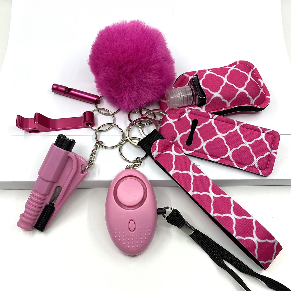 Womens Self Defense Keychain Set Taser | Wholesale Self Defense ...