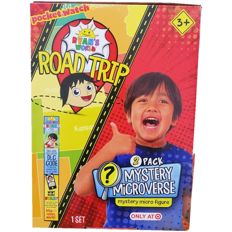 Ryans-World-Red-Titan-Big-Gil-Gus-Panda-Lexa-Shelldon-Figure-Blind-Box ...