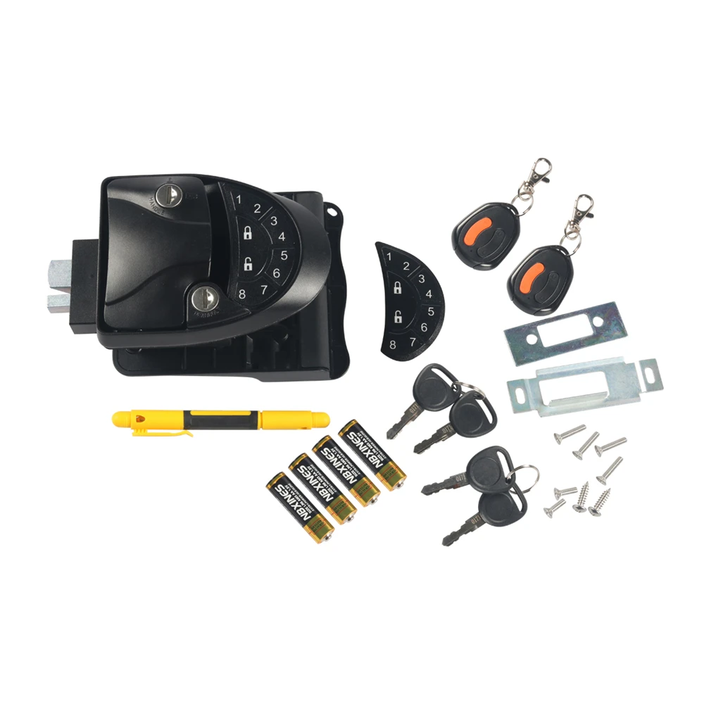 V4-Key-Fob-and-Keyless-Entry-Keypad-RV-Motor-Home-Door-Lock-Accessories ...