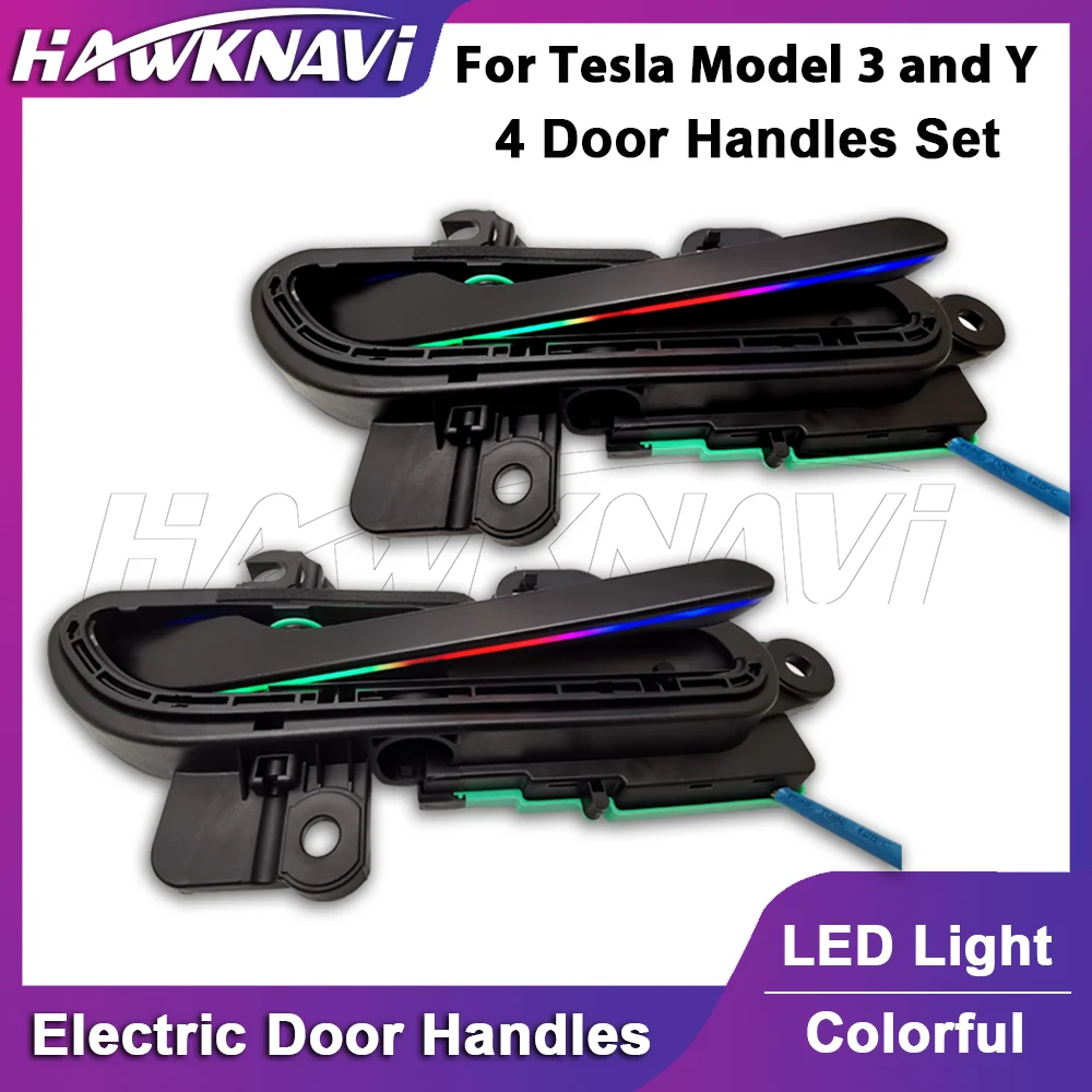 Smart-Electric-Door-Handle-for-Tesla-Model-3-Y-2018-2022-Car-Electric ...