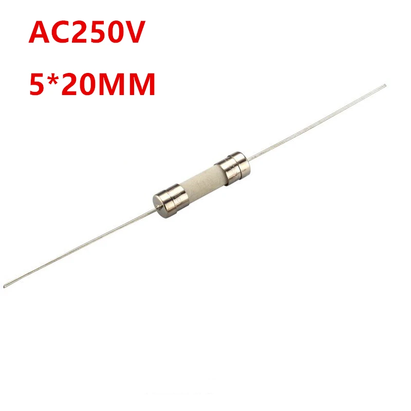 10PCS 3.6x10 5*20mm Fast break Ceramic fuse Slow Blow tube fuse With a ...