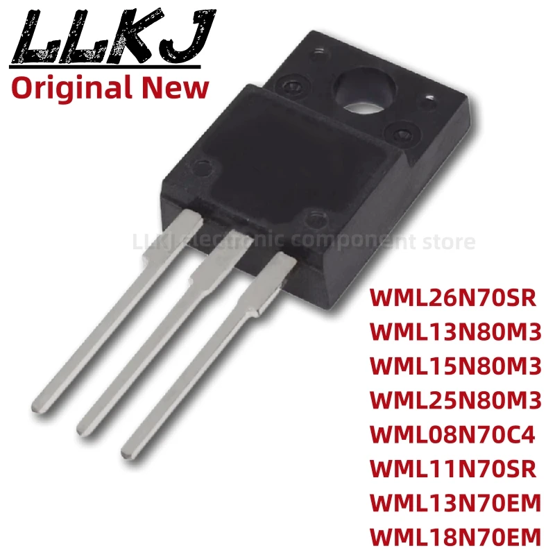 1pcs-WML26N70SR-WML13N80M3-WML15N80M3-WML25N80M3-WML08N70C4-WML11N70SR ...