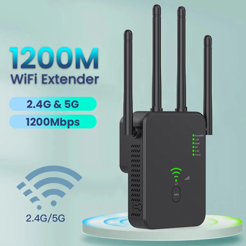 5G-WiFi-Repeater-Wifi-Amplifier-Signal-Wifi-Extender-Network-Wi-fi ...