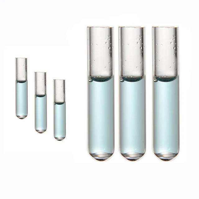 Lab Supply Glassware Laboratory Delivery Tubes - 6 Pack Borosilicate ...