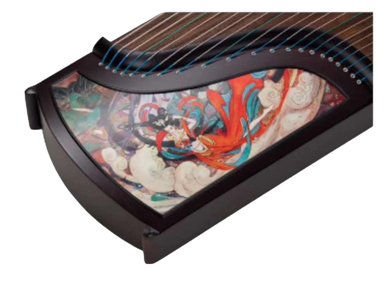 Guzheng-163cm-21-string-Dunhuang-flying-patterns-Chinese-stringed ...
