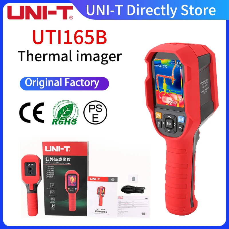 UNI-T-UNI-T-Handheld-Industrial-Infrared-Thermal-Imager-UTi165B ...