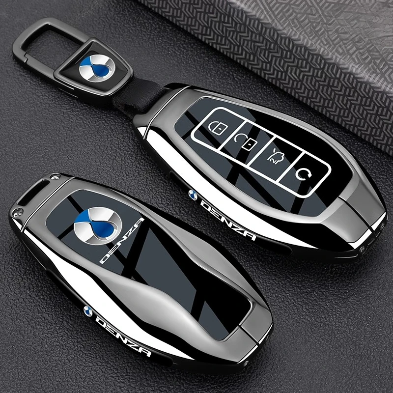 For DENZA N9 2025 High end personalized metal key case bag Protective ...