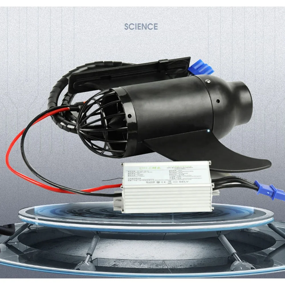 Powerful-Electric-Fin-Thruster-12V-with-Battery-Trolling-Motor-Electric ...