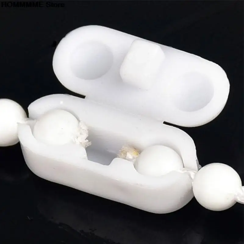 10pcs-lot-White-Roller-Blinds-Pull-Cord-Connector-Curtain-Chain ...