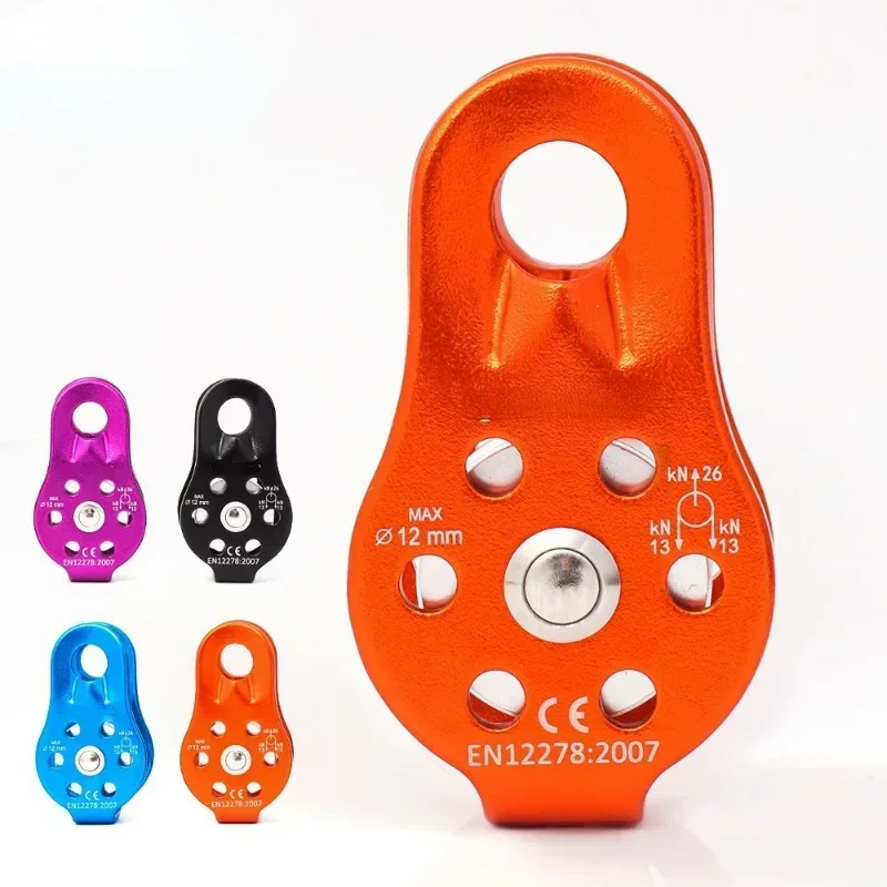 Lifting Rope Pulley Roller Outdoor Climbing Wheels Single Fixed Pulley ...