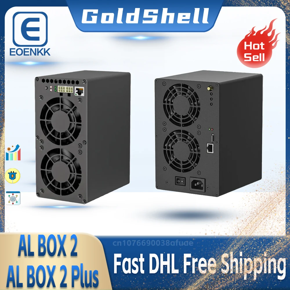 Goldshell-AL-BOX-2-Plus-1TH-480W-ALPH-Miner-Blake3-Algorithm-Alephium ...