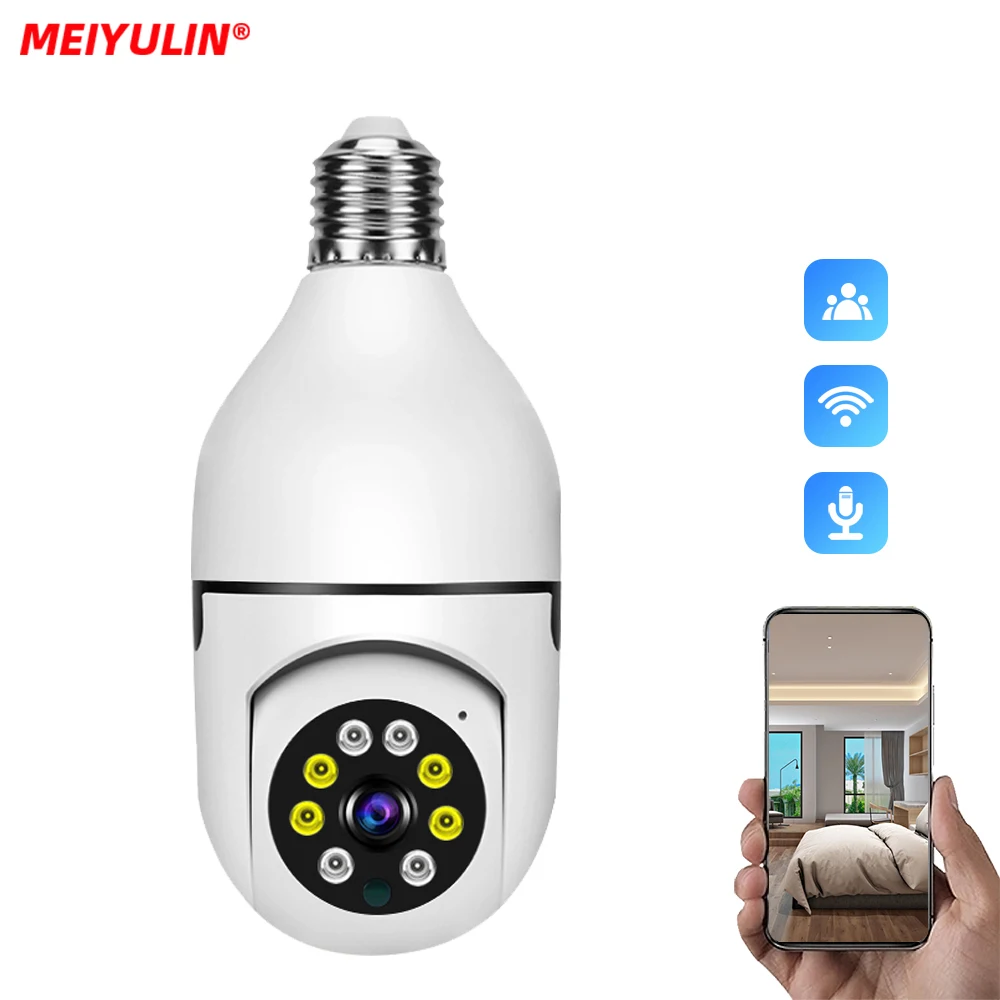 Smart-1080P-Wireless-Wifi-IP-Camera-Home-AI-Human-Detection-Color-Night ...