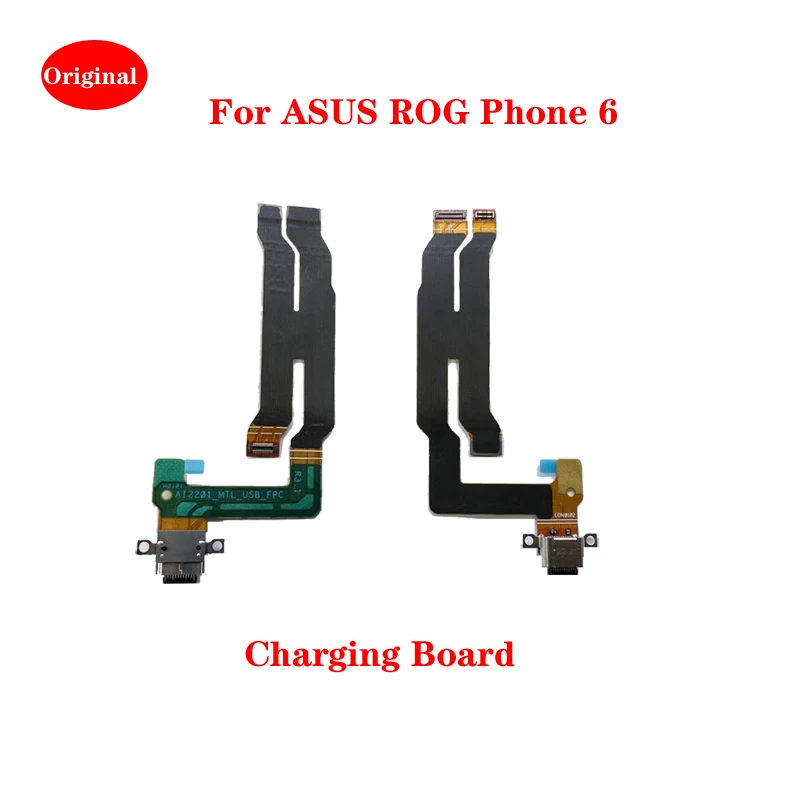 Original-For-ASUS-ROG-Phone-6-Type-C-USB-Charging-Port-Dock-Mainboard ...