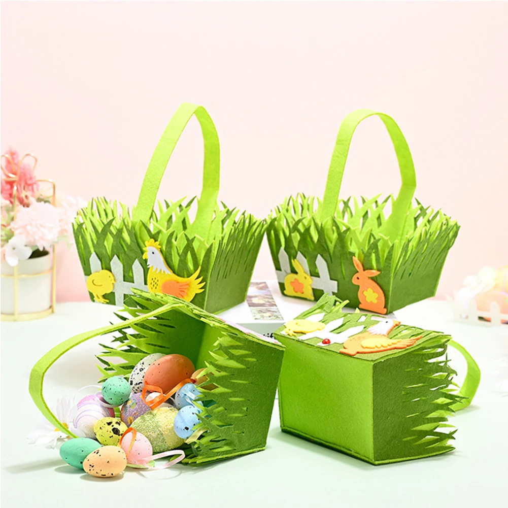 Fabric Easter Baskets