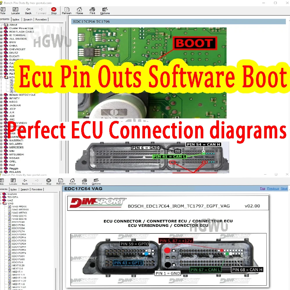 Gu-a-de-herramienta-de-programaci-n-ECU-diagramas-de-conexi-n-Ecu-Pin ...