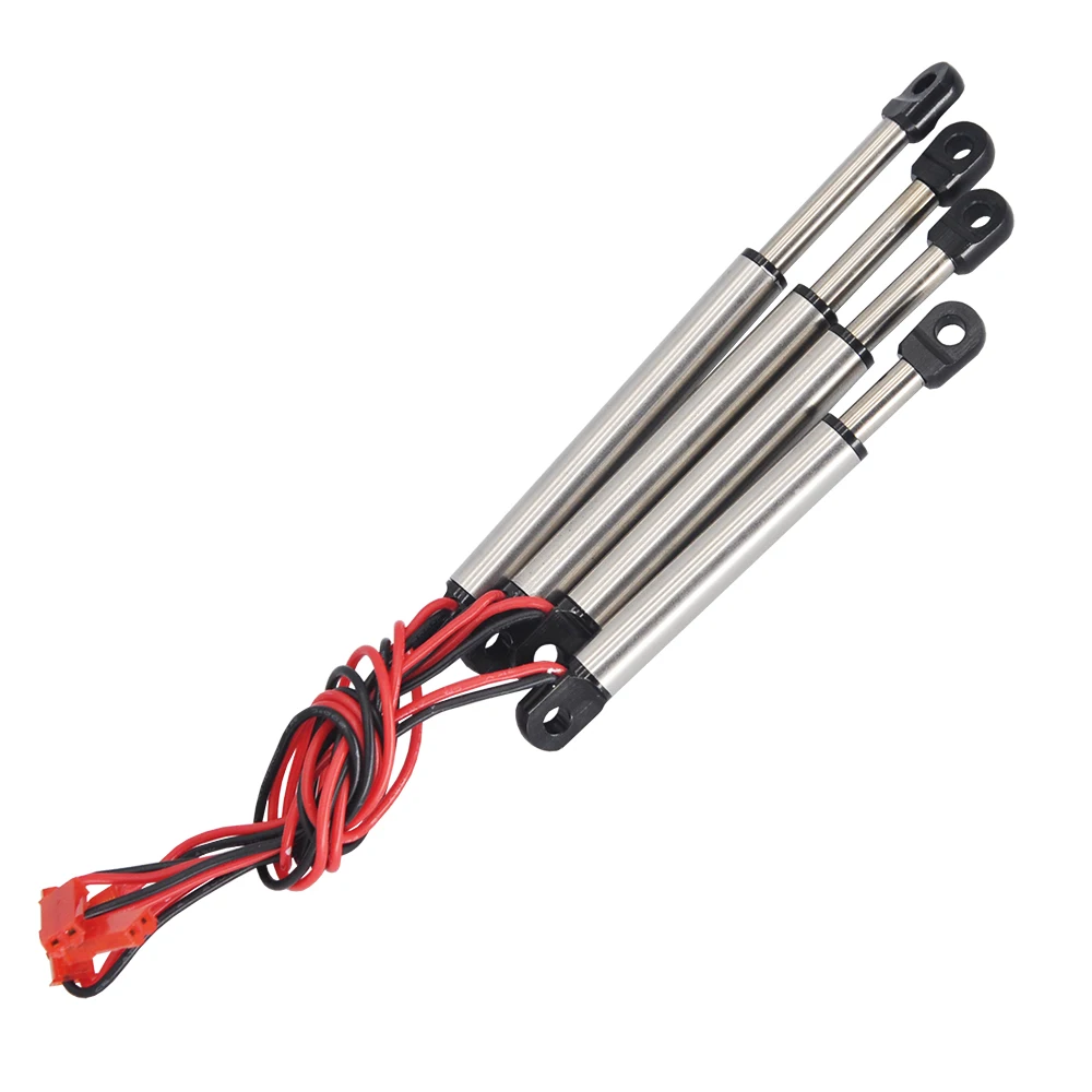 Small-Short-Full-Metal-Push-Rod-10-15-20-25mm-Stroke-Simulated ...