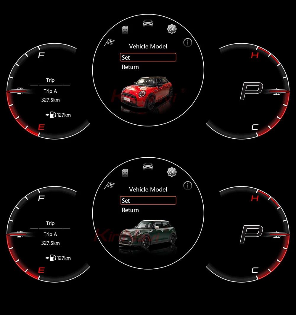 LCD Cluster For BMW Mini Cooper 2014-2023 - Ullgo.com