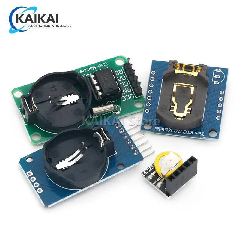 DS3231-AT24C32-IIC-Module-Precision-Clock-Module-DS3231SN-Memory-module ...