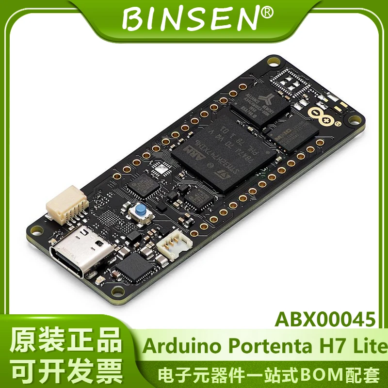 Arduino Portenta H7 Lite Abx00045 Stm32h747xih6 Dual-core Development ...