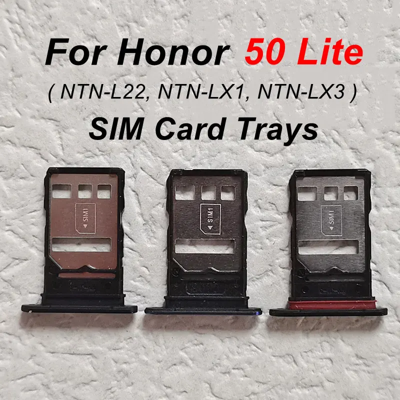 Sim Card Trays Sim Slot Holder | Sim Card Holder Honor 50 Lite | Honor ...