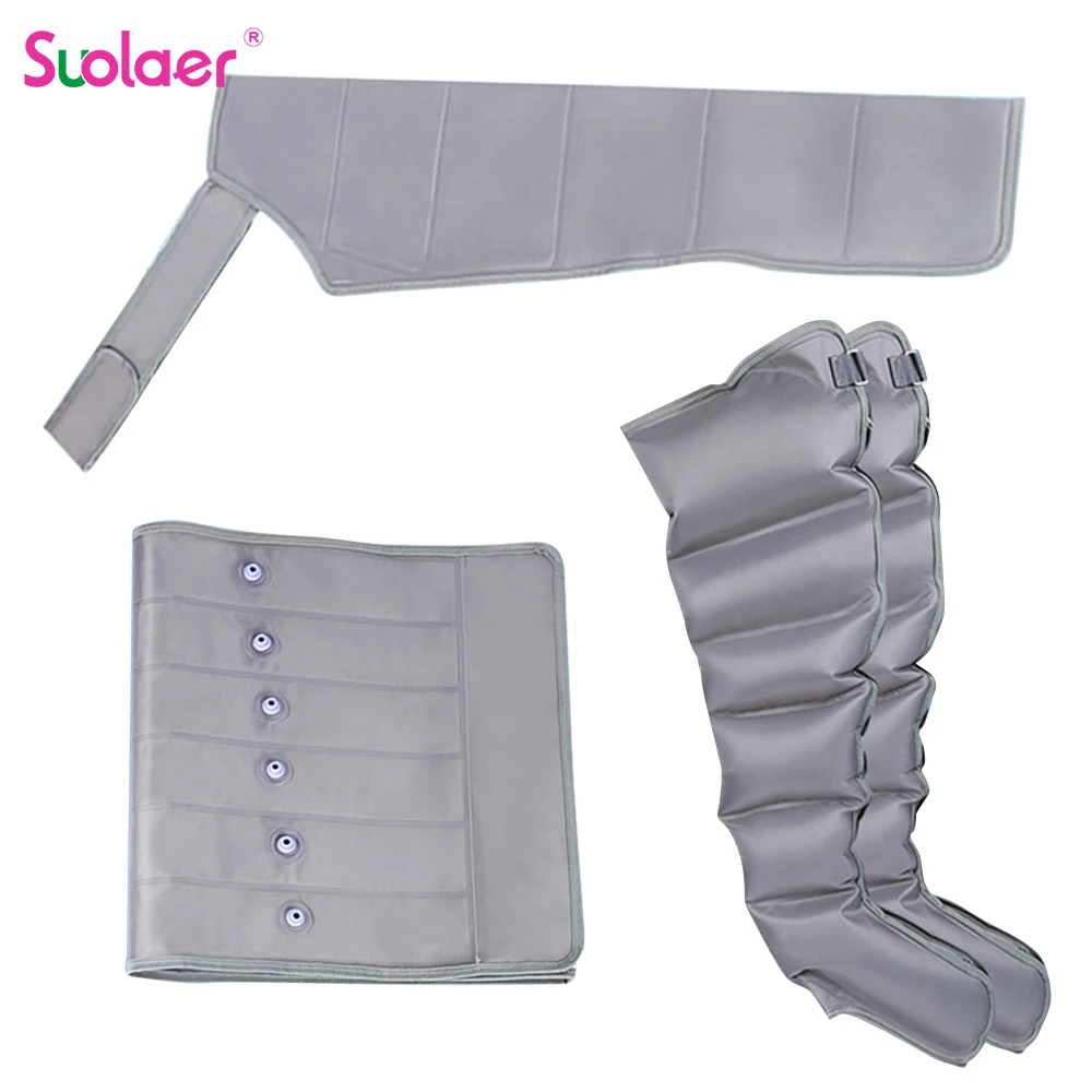 Physiotherapy Accessories for Air Compression Leg Massager Foot Hand ...