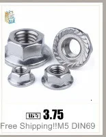 2/5/20/50 шт. DIN985 M2 M2.5 M3 M4 M5 M6 M8 304 нейлоновые самоблокирующиеся шестигранные гайки ...