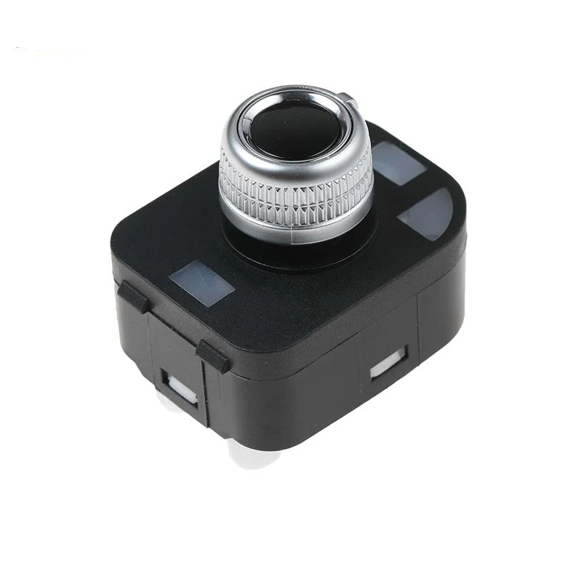 New Side Rearview Mirror Adjust Switch Knob With Folding 8KD959565A For ...