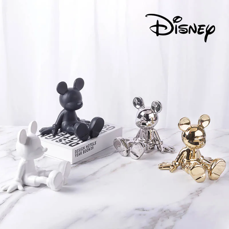 Disney-Cartoon-Mickey-Mouse-Decor-Ornaments-Kawaii-Anime-Figure-Ceramic ...