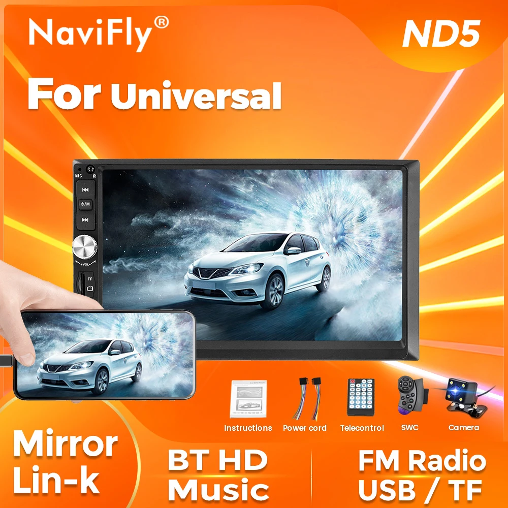 Navifly-7-HD-Touch-Screen-Head-Unit-ND5-Universal-Car-Radio-2Din-MP5 ...
